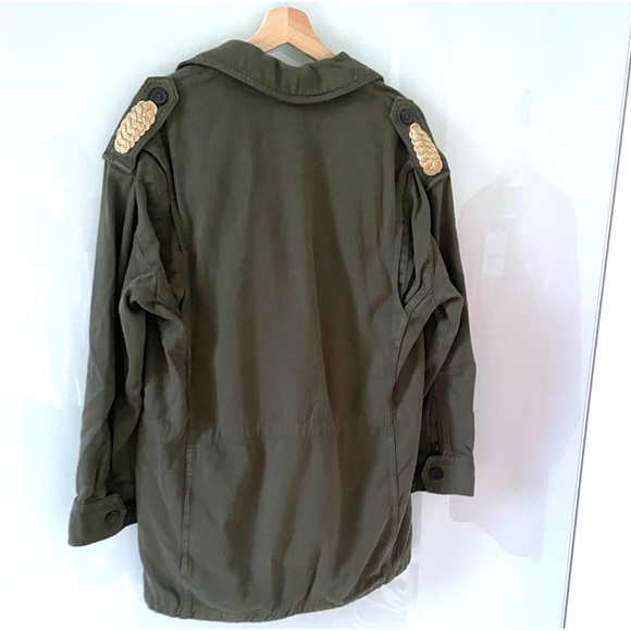 Zara | Jackets & Coats | Zara Pocket Jacket In Green | Poshmark